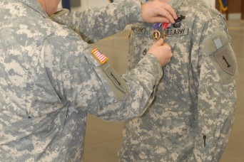 Big Red One 'Iron Rangers' receive honors for courageous acts | Article ...