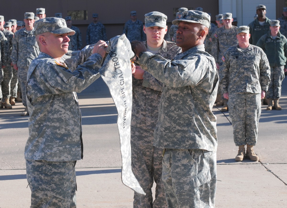 DSTB changes command, re-designates as HHBN | Article | The United ...