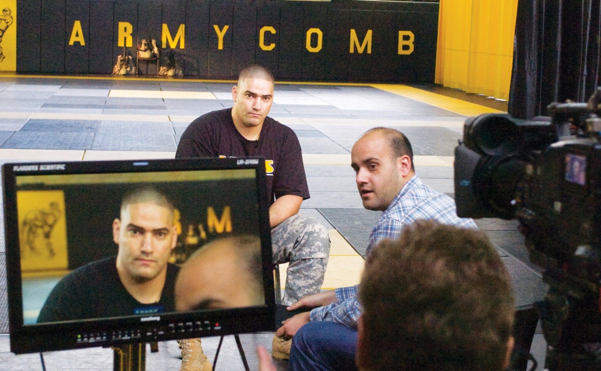 Combatives instructor finds success in MMA circuit | Article | The ...