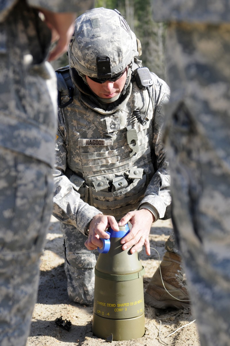 Sappers keep it simple getting back to basics | Article | The United ...