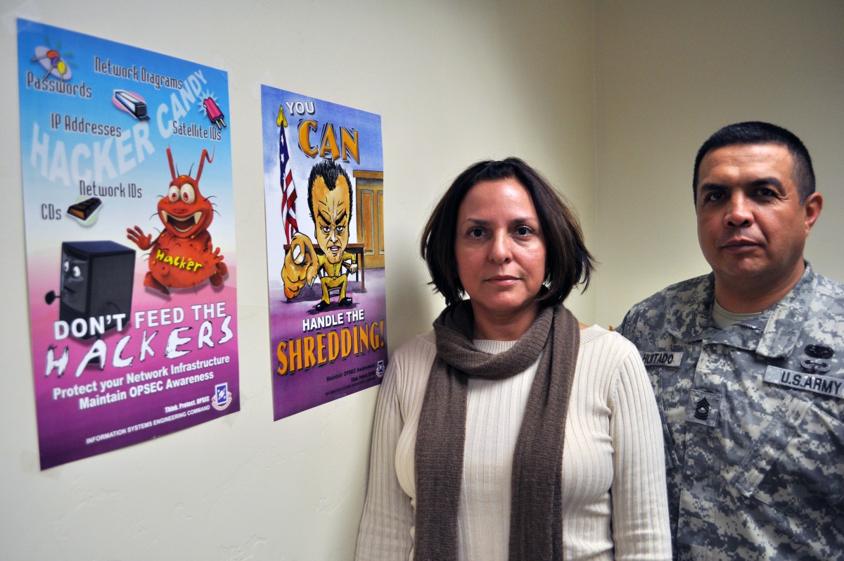 ISEC wins OPSEC poster contest for second time | Article | The United ...