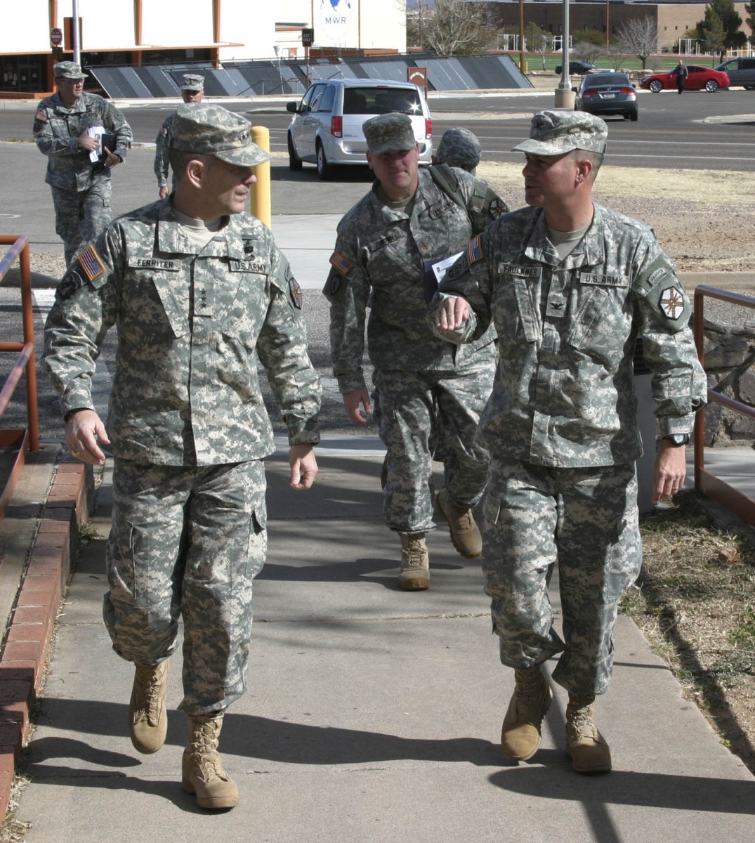 IMCOM CG makes Huachuca first CONUS visit | Article | The United States ...