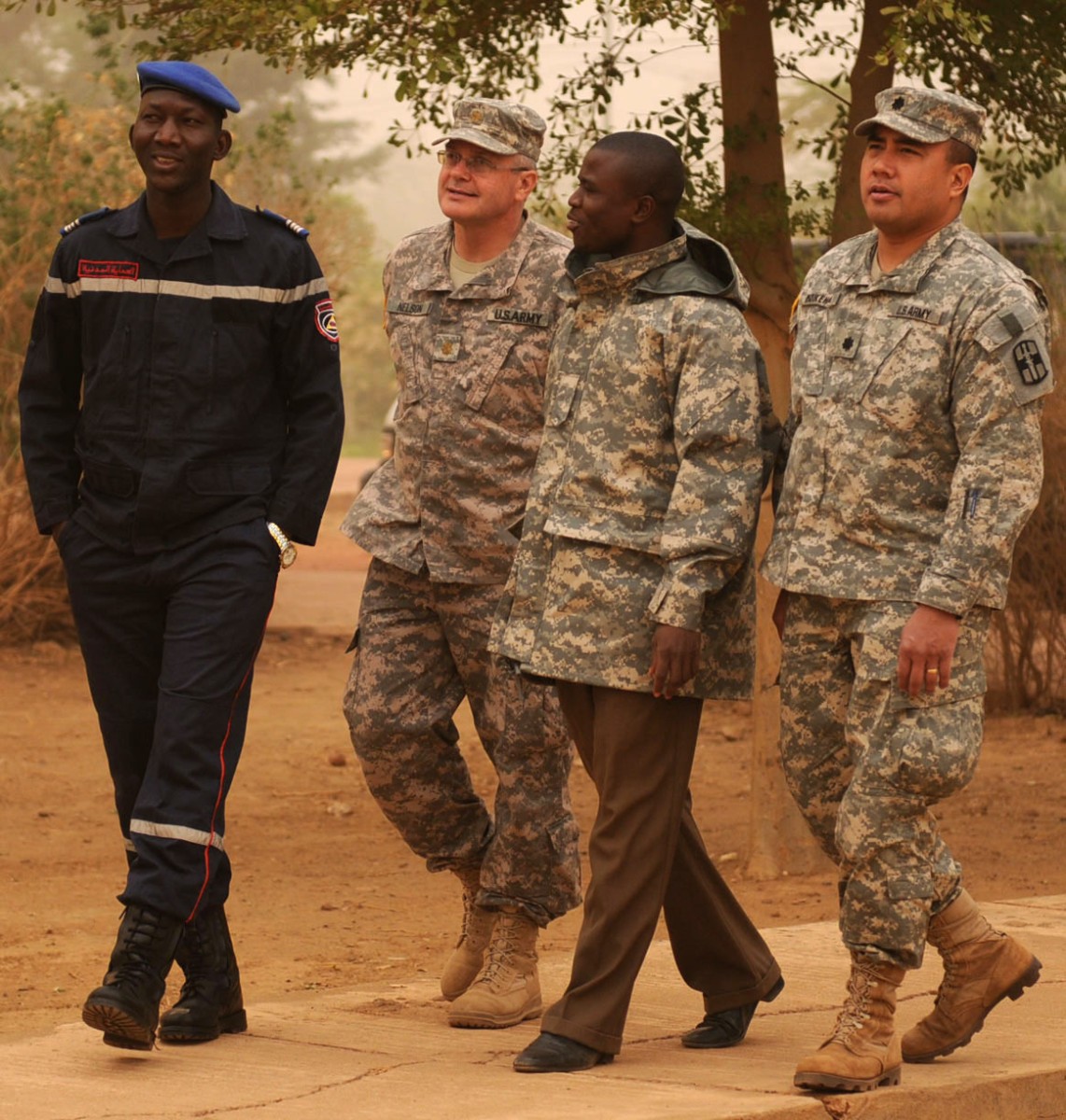 Medical Soldiers share training in Mali during Atlas Accord | Article ...