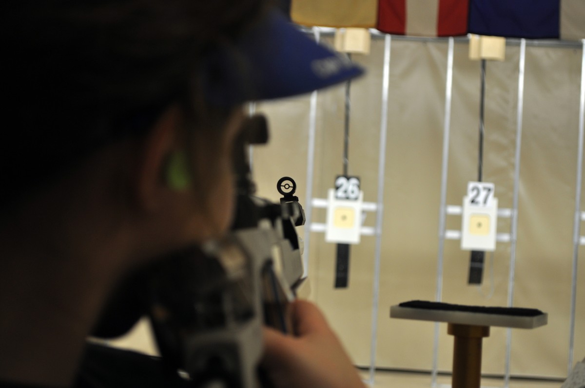 JROTC air rifle competitors set goals, mark achievements | Article ...