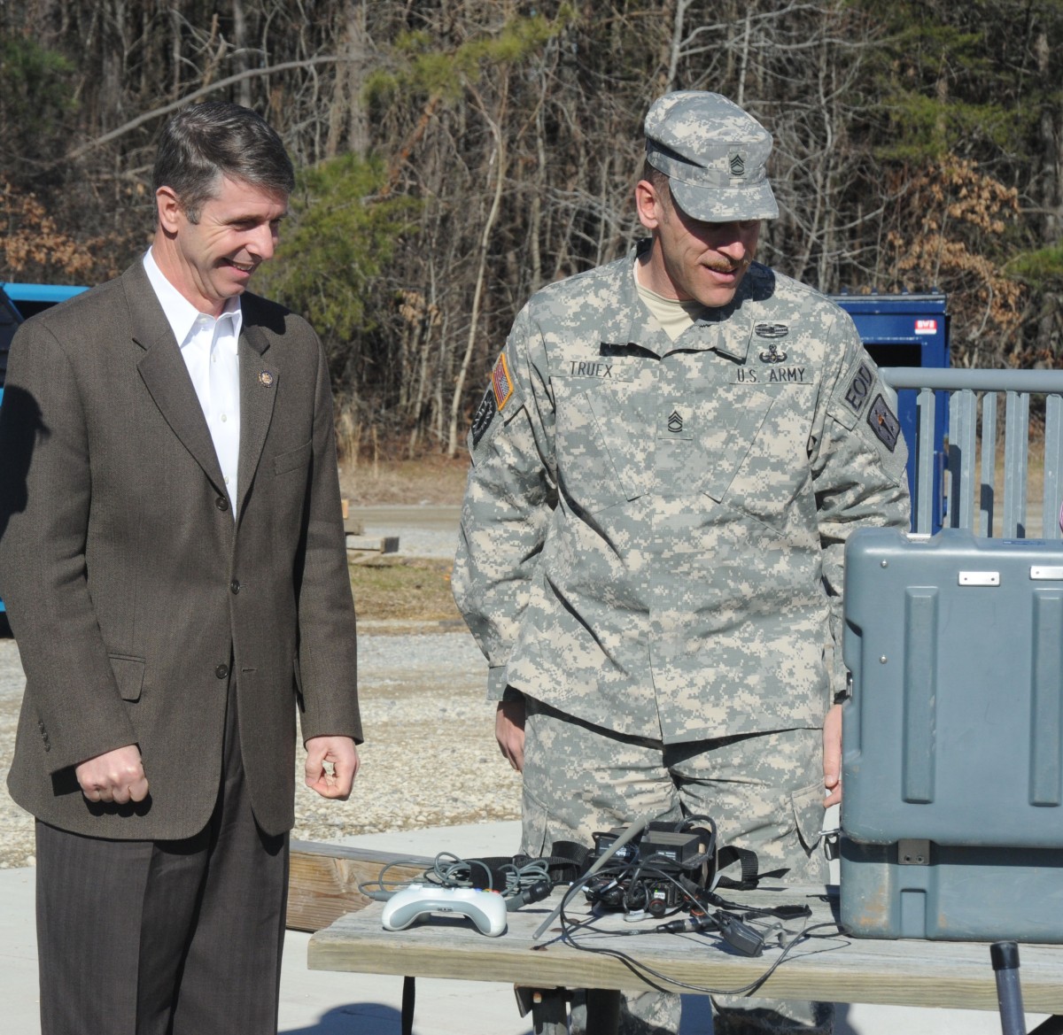 Virginia Congressman Rob Wittman visits Fort A.P. Hill | Article | The ...