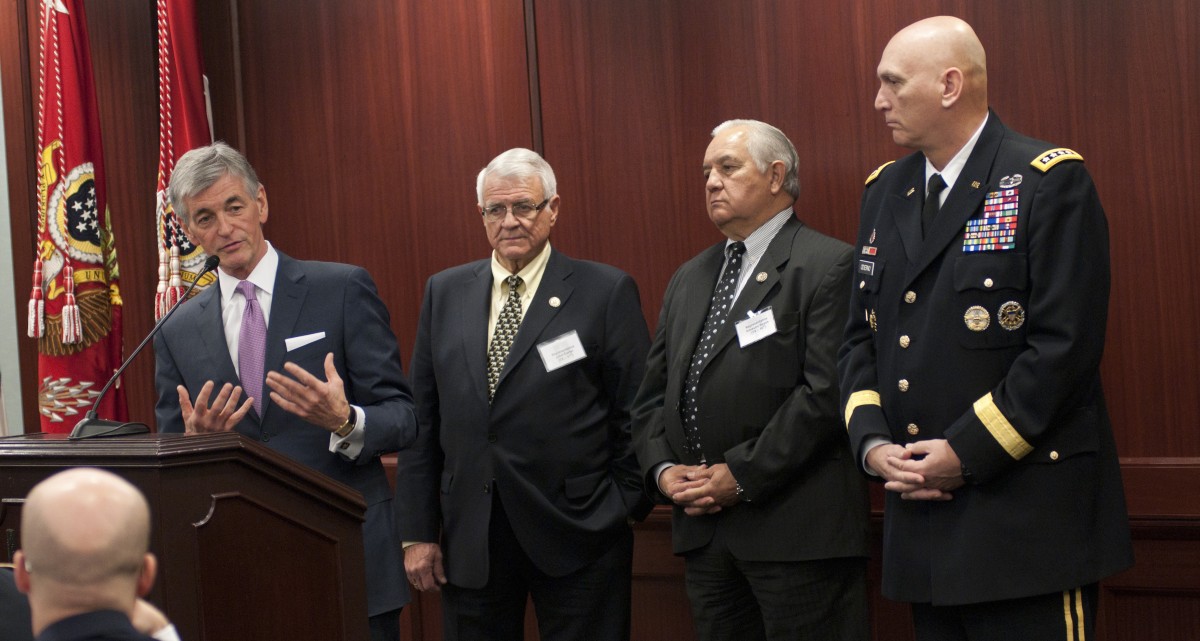 Army partners with Congress | Article | The United States Army