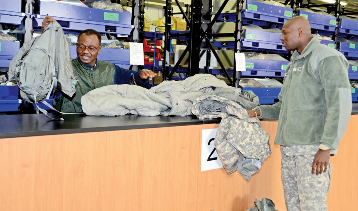 Central Issue Facilities equip Soldiers for the battlefield | Article ...