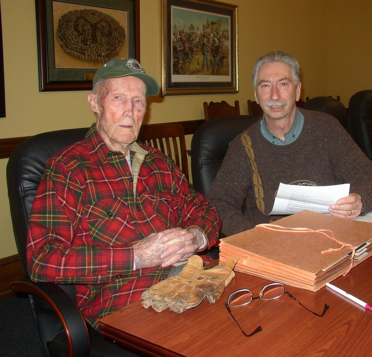 World War II Army Air Corps Bomber Pilot is 2000th Veteran to Record ...