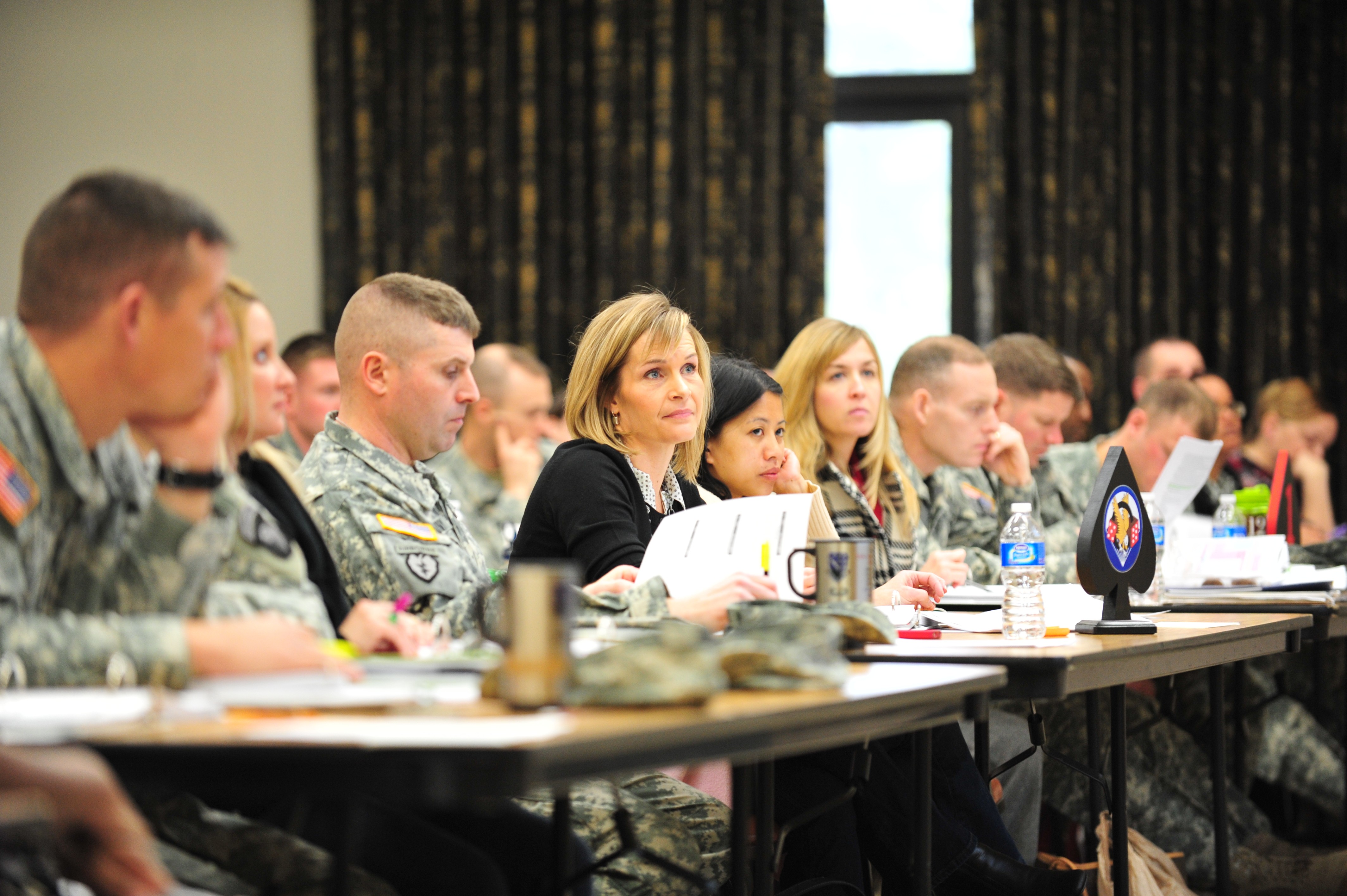 Currahees Train FRG Leadership Positions | Article | The United States Army