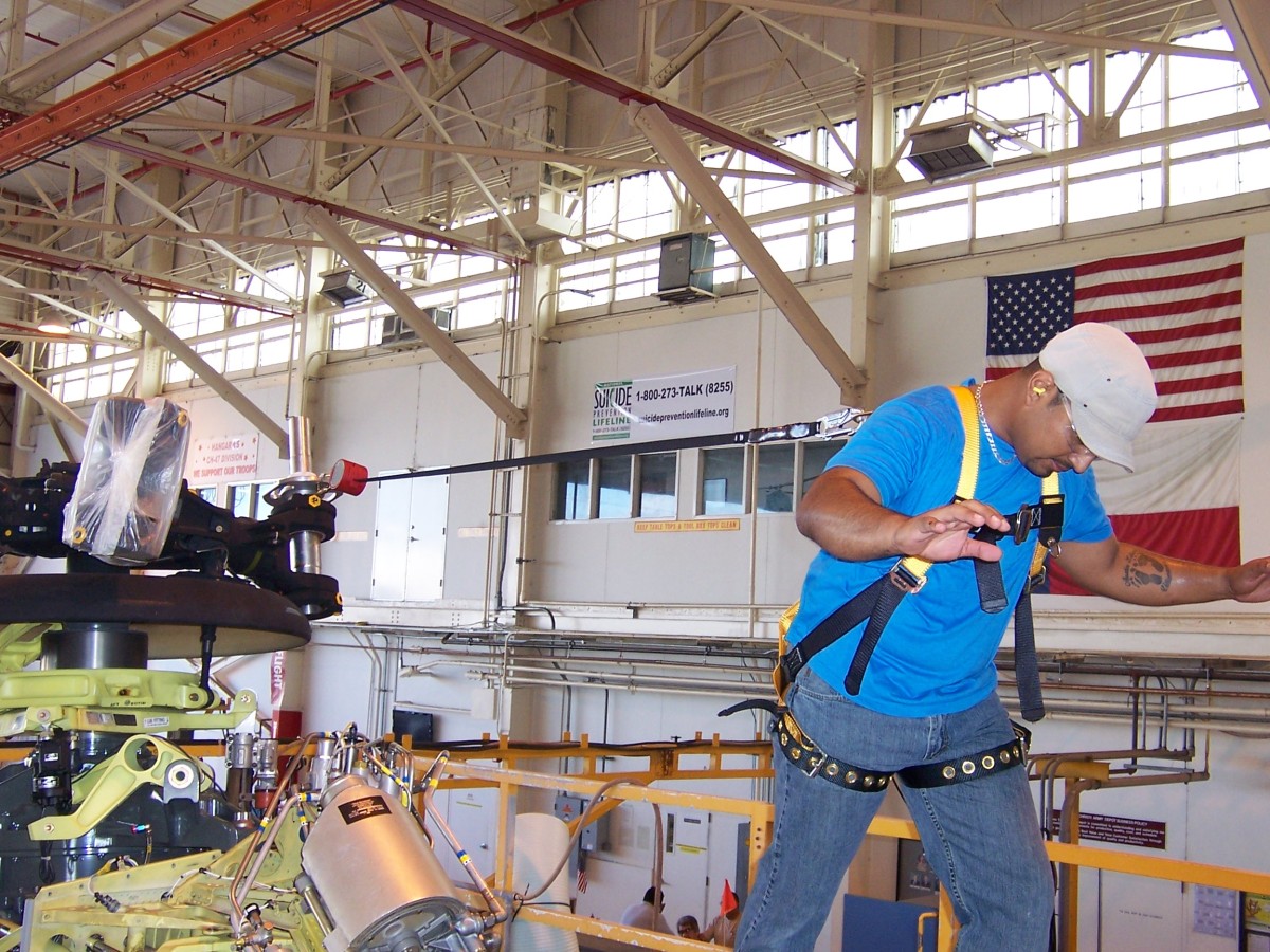 Falling From the Top is Not an Option - New Protection for the CH-47 ...