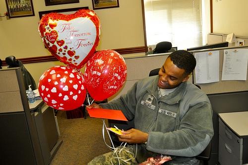 Yongsan BOSS plays cupid | Article | The United States Army