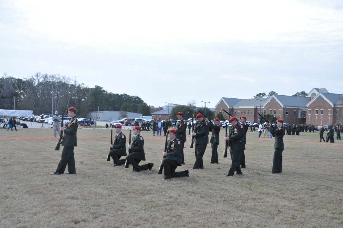260th QM BN supports local JROTC | Article | The United States Army