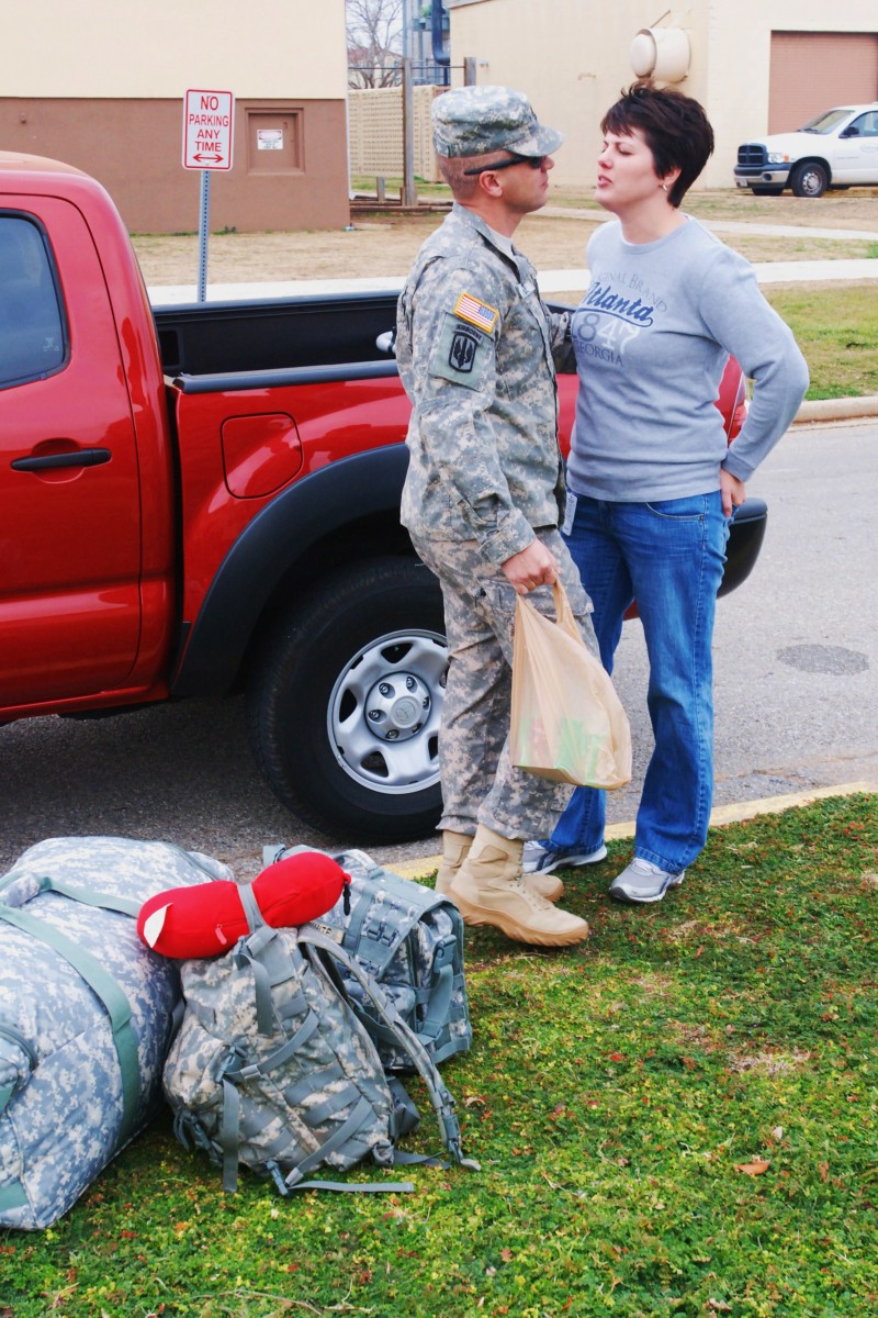 214th FiB heads south, trains at 'heroes home' | Article | The United ...
