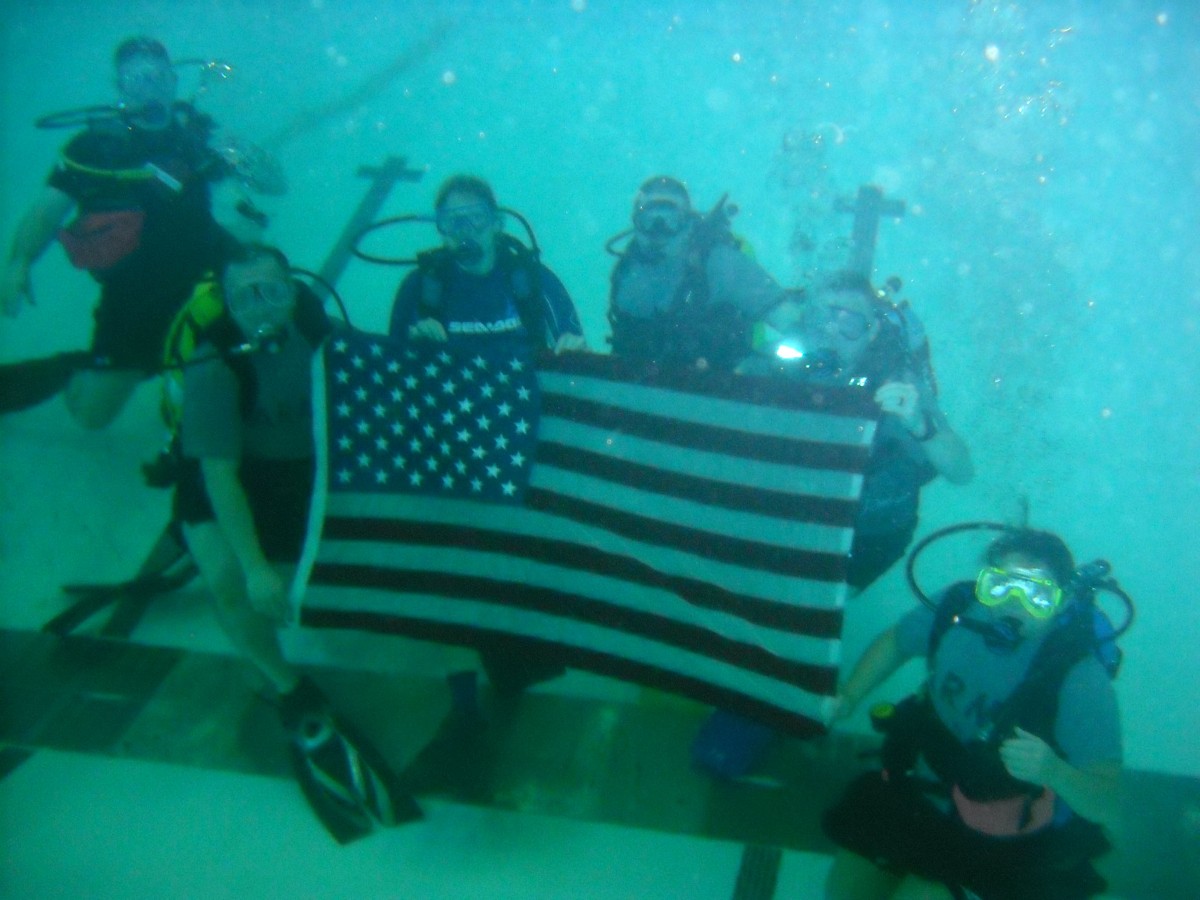 Transitioning Soldiers dive in for training | Article | The United ...
