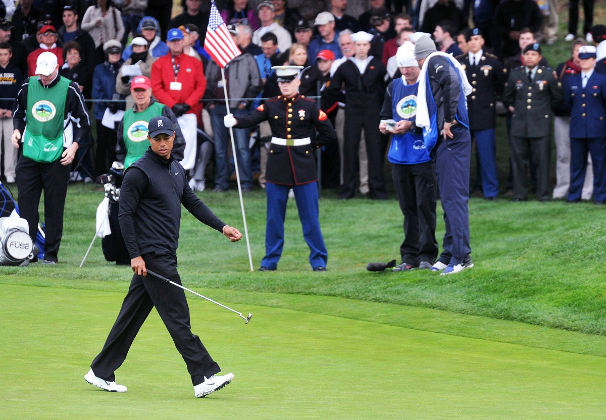 Monterey military's public role in PGA golf tournament. | Article | The ...