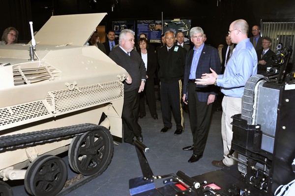 Michigan Governor Visits TACOM Headquarters | Article | The United ...