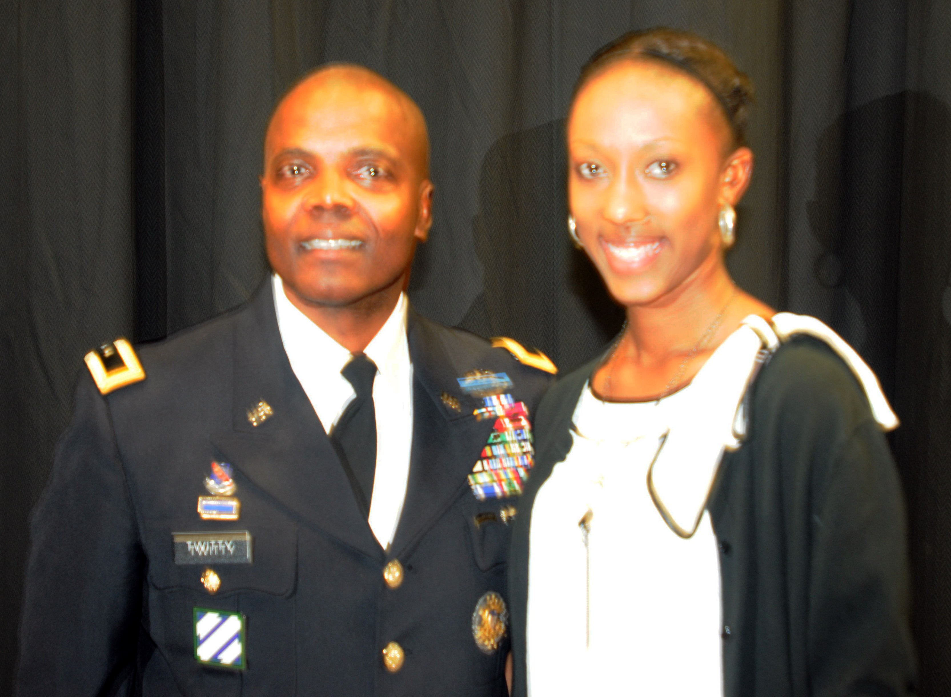Brig. Gen. Twitty helps EPCC celebrate black history month. | Article ...