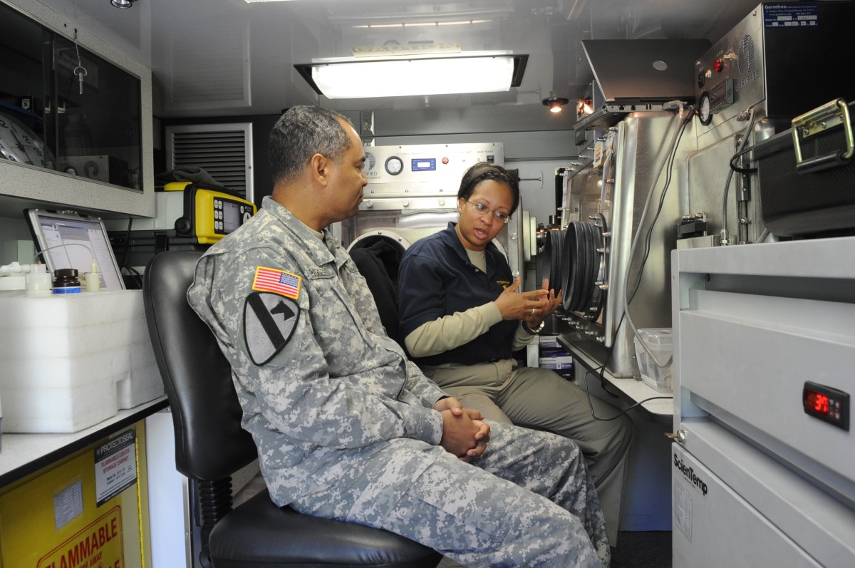 773rd CST displays capabilities to 21st TSC commander | Article | The ...