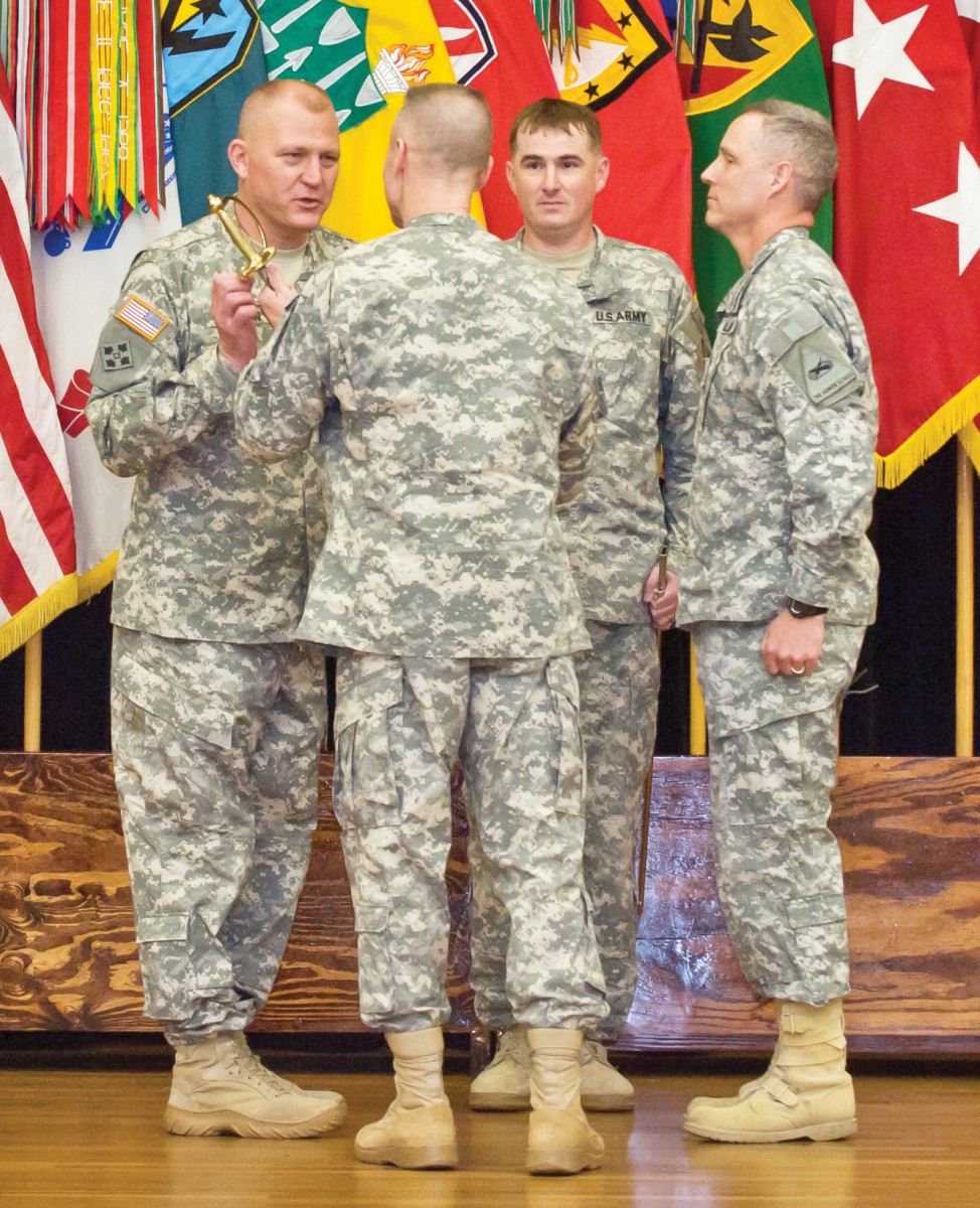 Armor School gets new top NCO | Article | The United States Army
