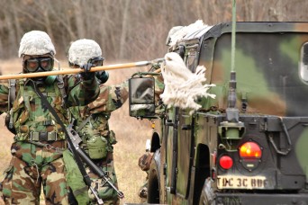 Chem school steps up HAZMAT training | Article | The United States Army