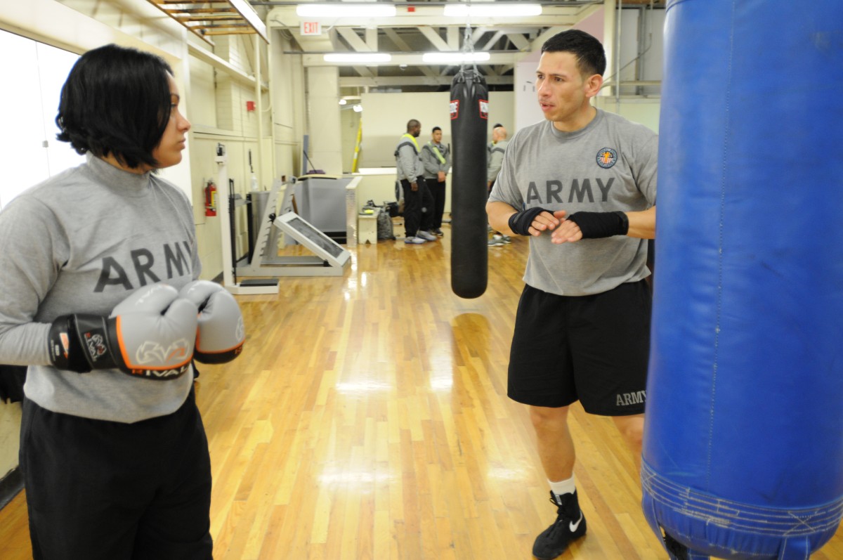 Air Defense Soldiers train for upcoming boxing tournament | Article ...