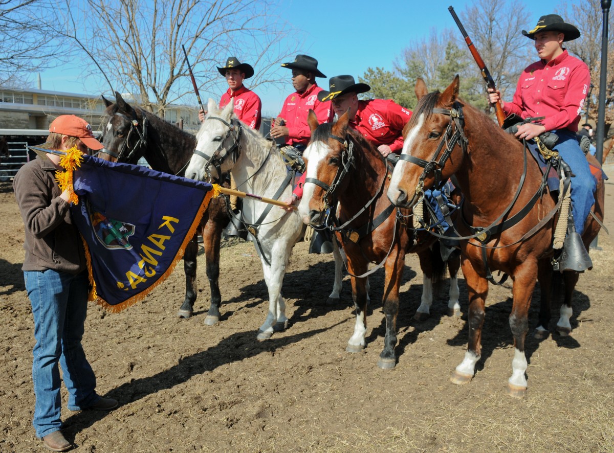 Kansas State Rodeo hosts Military Appreciation Day. | Article | The ...
