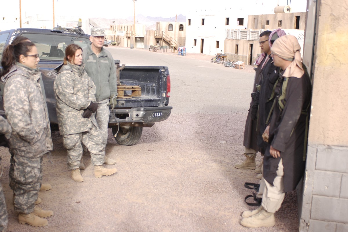 Behavioral Health Specialists experience combat in an effort to better ...