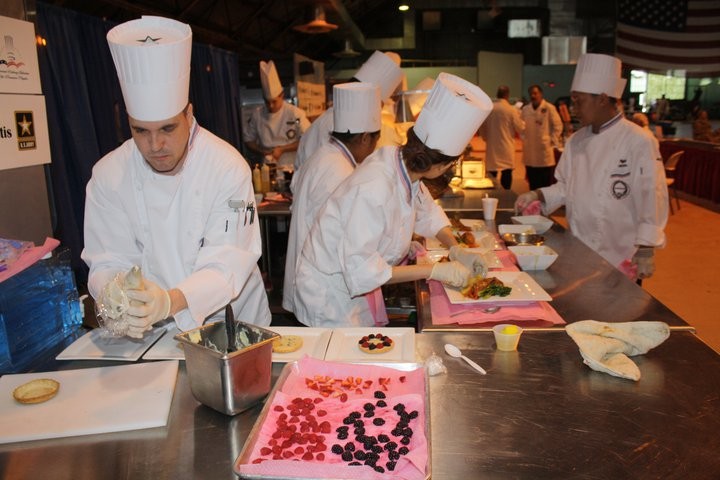 Military Culinary Competition Heats Up, Opens to Public Next Week ...