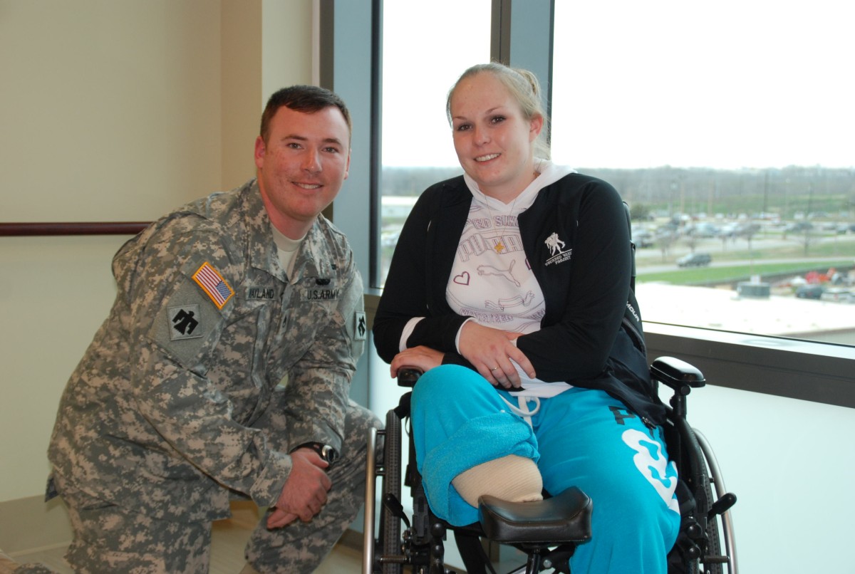 Injured medic rejoins Soldier she treated | Article | The United States ...