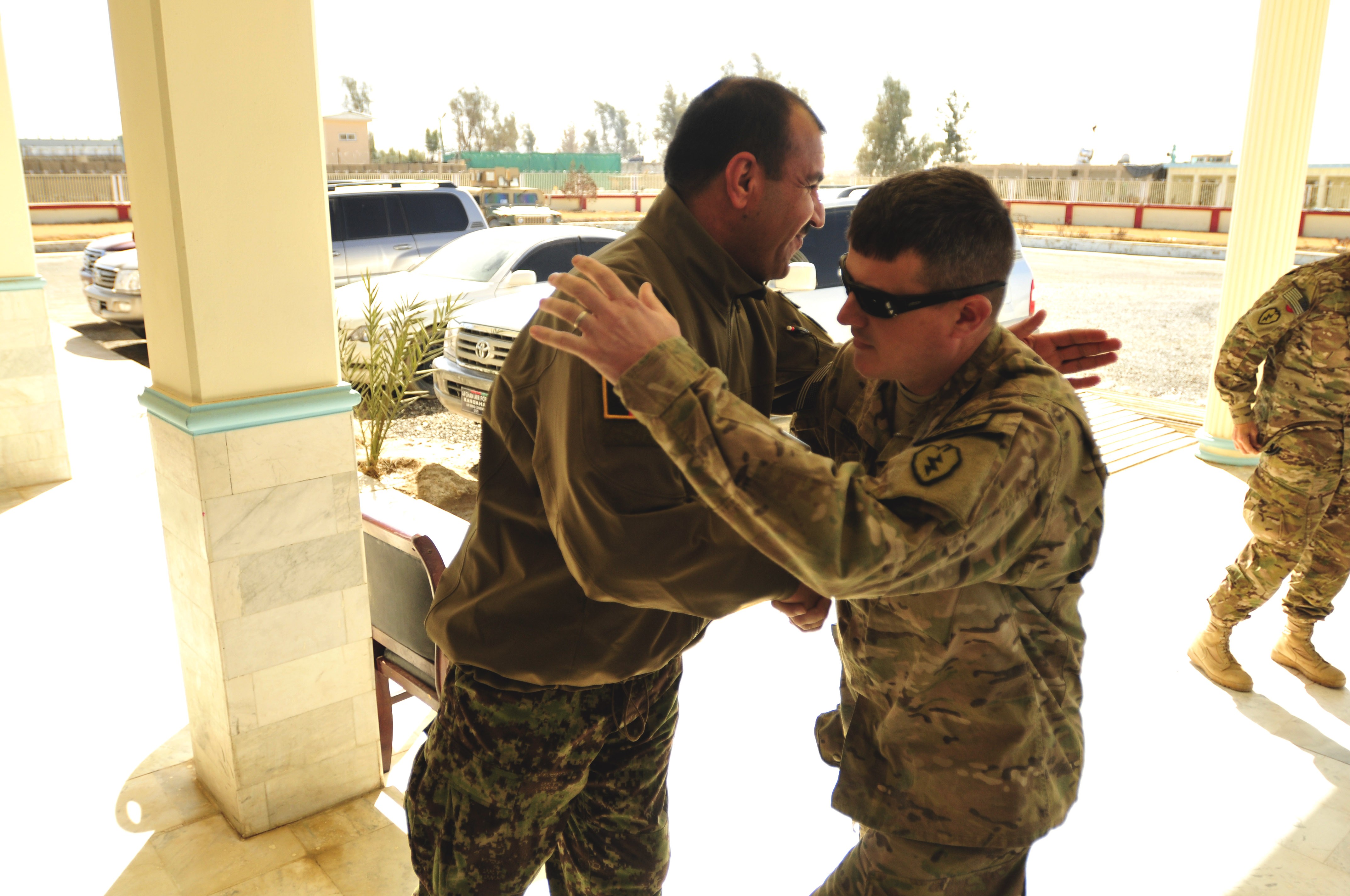 Gen. Sherzai hosts luncheon with 25th Combat Aviation Brigade and 159th ...