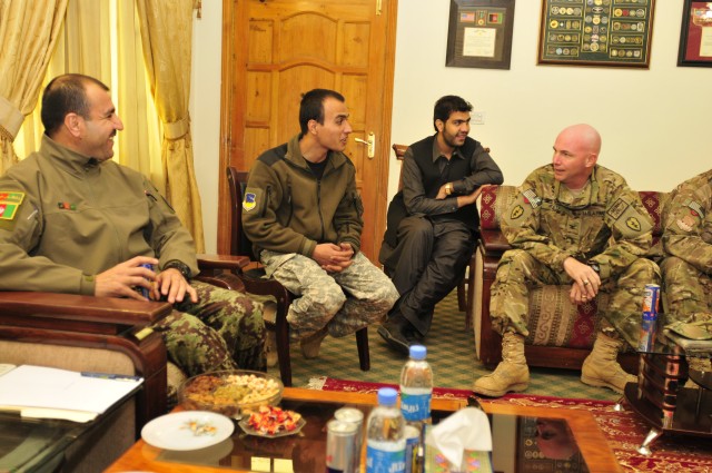 Gen. Sherzai hosts luncheon with 25th Combat Aviation Brigade and 159th ...