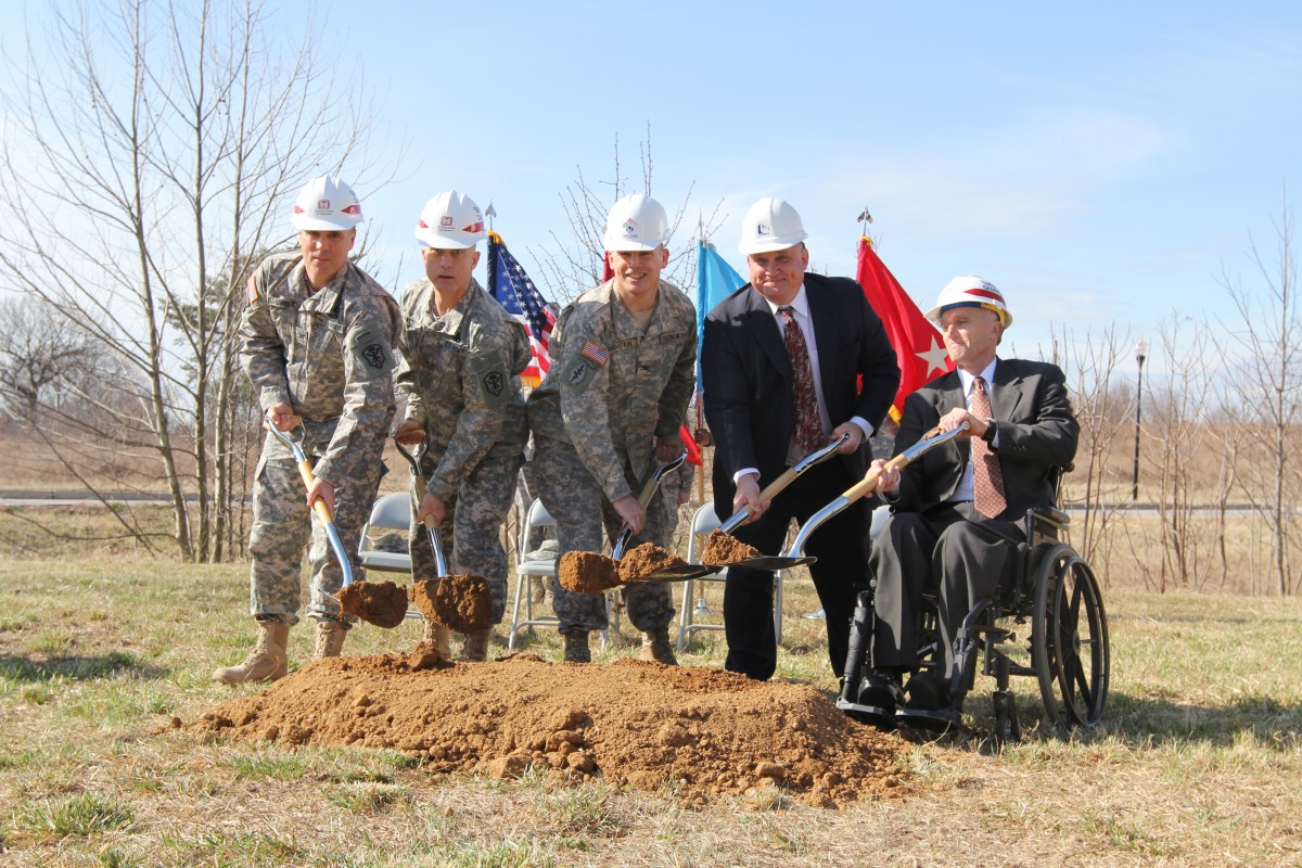 780th Military Intelligence Brigade breaks ground for new headquarters ...