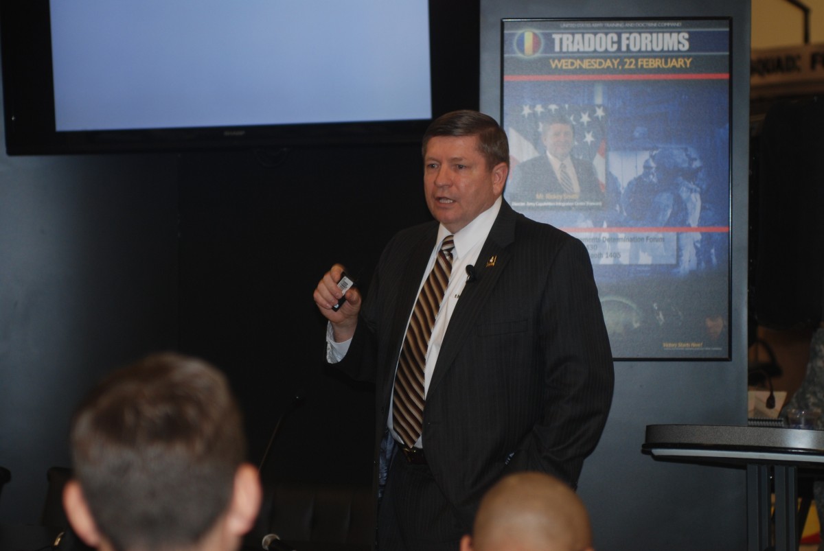 TRADOC outlines requirements determination process for industry ...