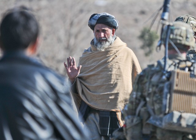 Alaska paratroopers patrol Afghanistan | Article | The United States Army