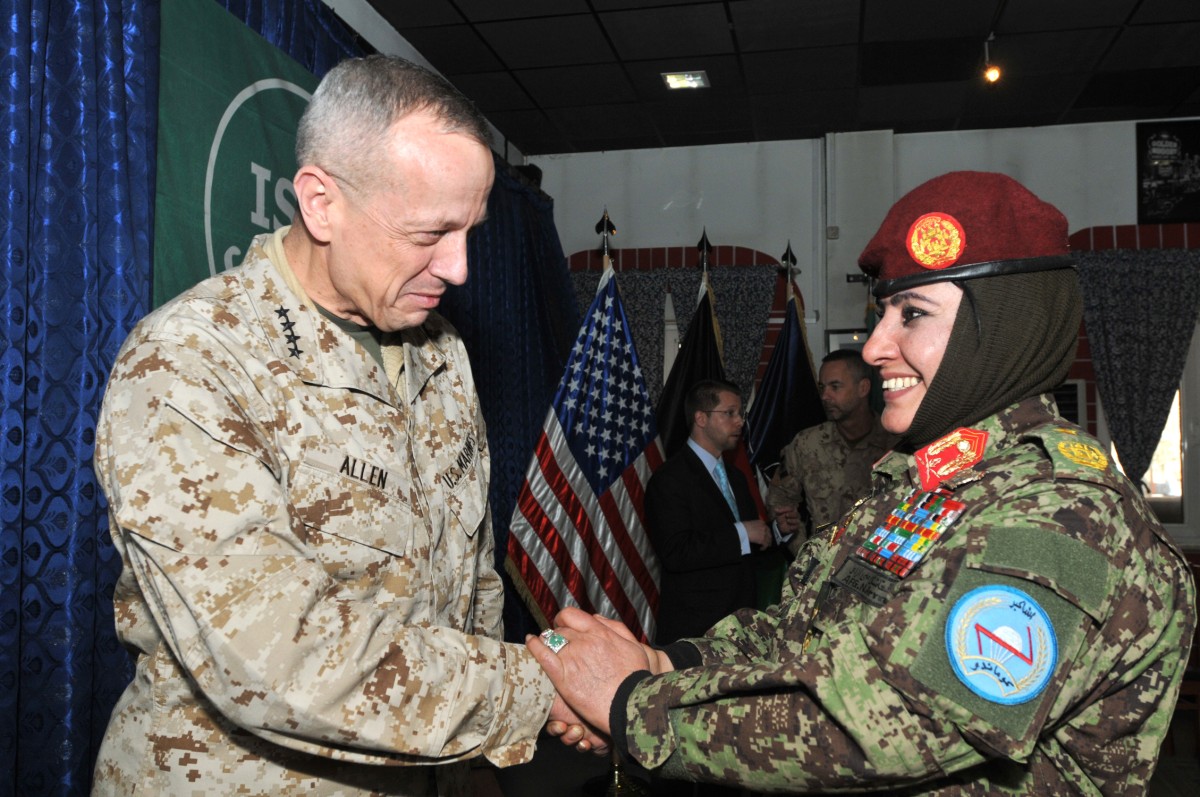 ISAF, Afghan Ministry of Labor and Social Affairs host Gender ...
