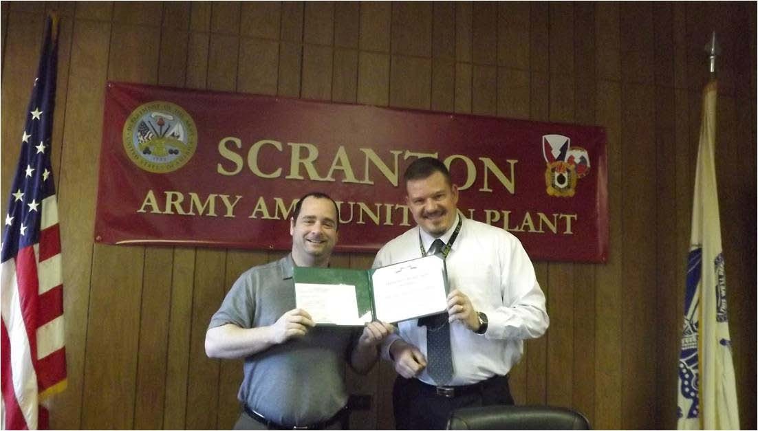 New job, same level of excellence: Scranton AAP specialist awarded ...