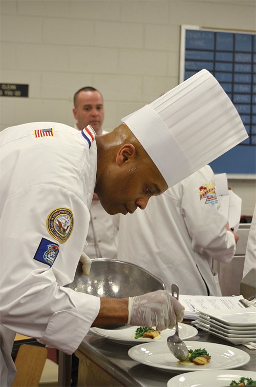 Cooking frenzy: military chefs compete for top culinary title | Article ...