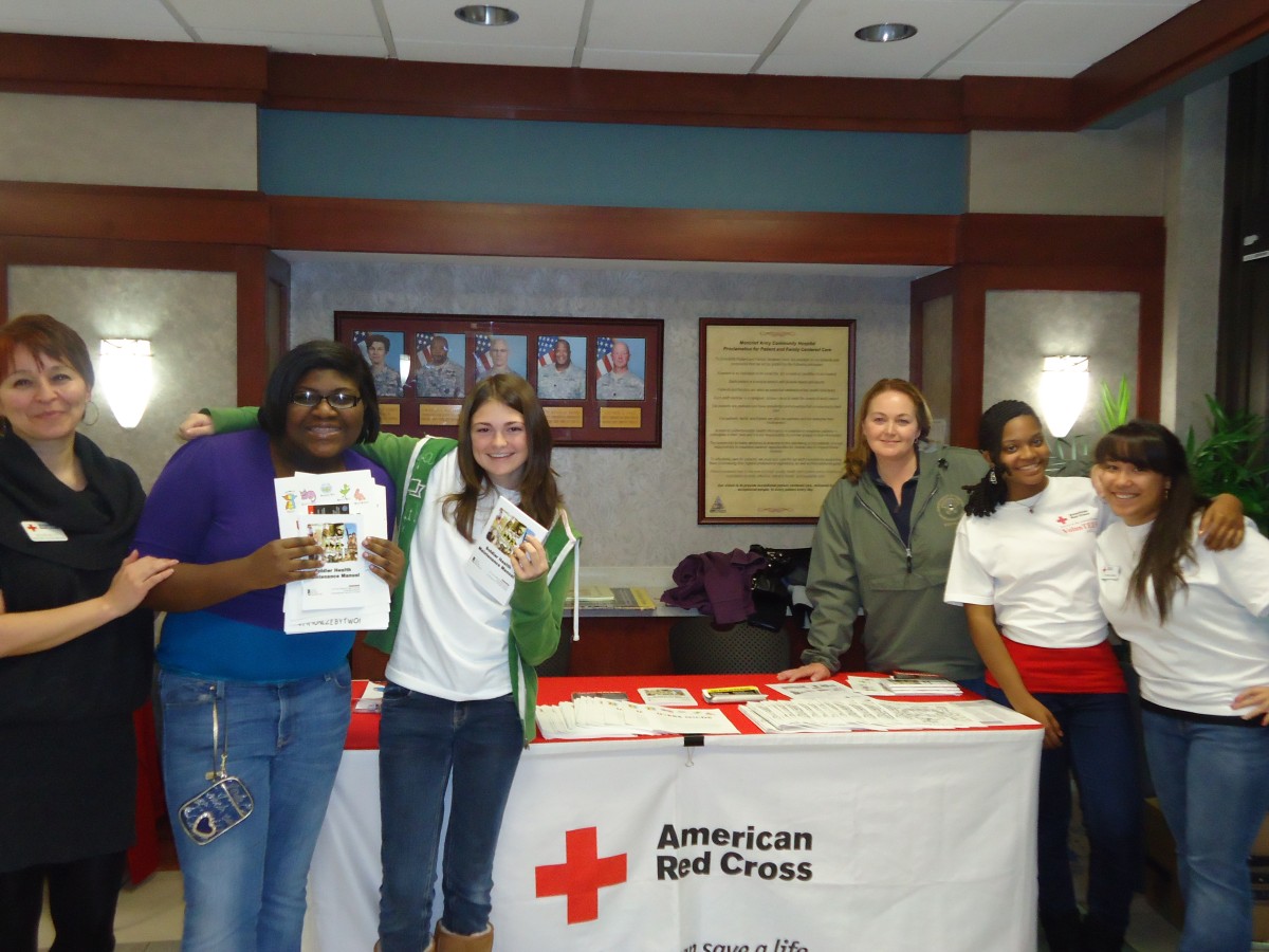 Teens support Red Cross mission | Article | The United States Army