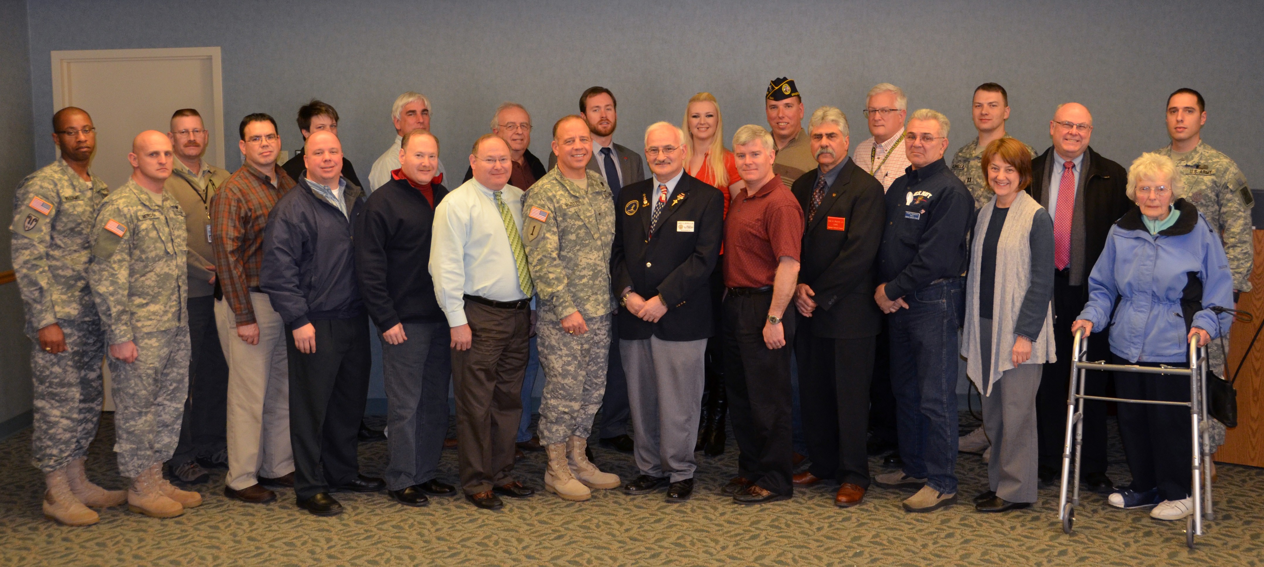 Brig. Gen. Puster addresses regional leaders at council meeting ...