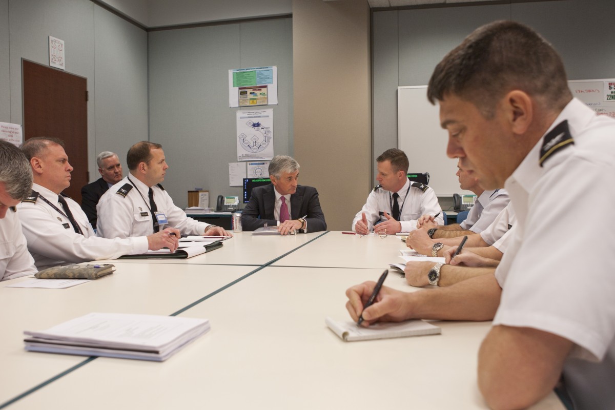 Army Secretary participates in Exercise | Article | The United States Army