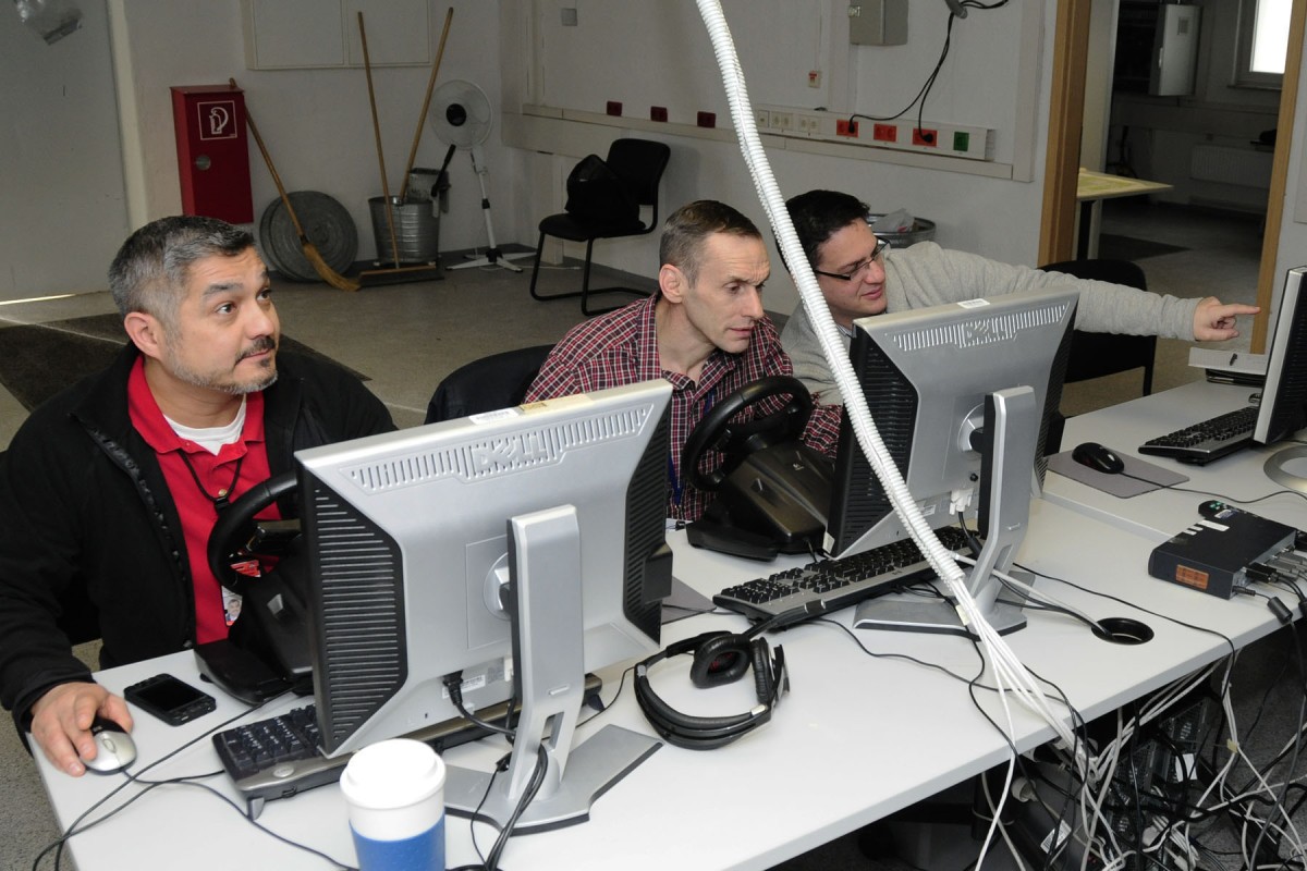 The Army's Simulation Center in Grafenwoehr turns up the pressure on ...
