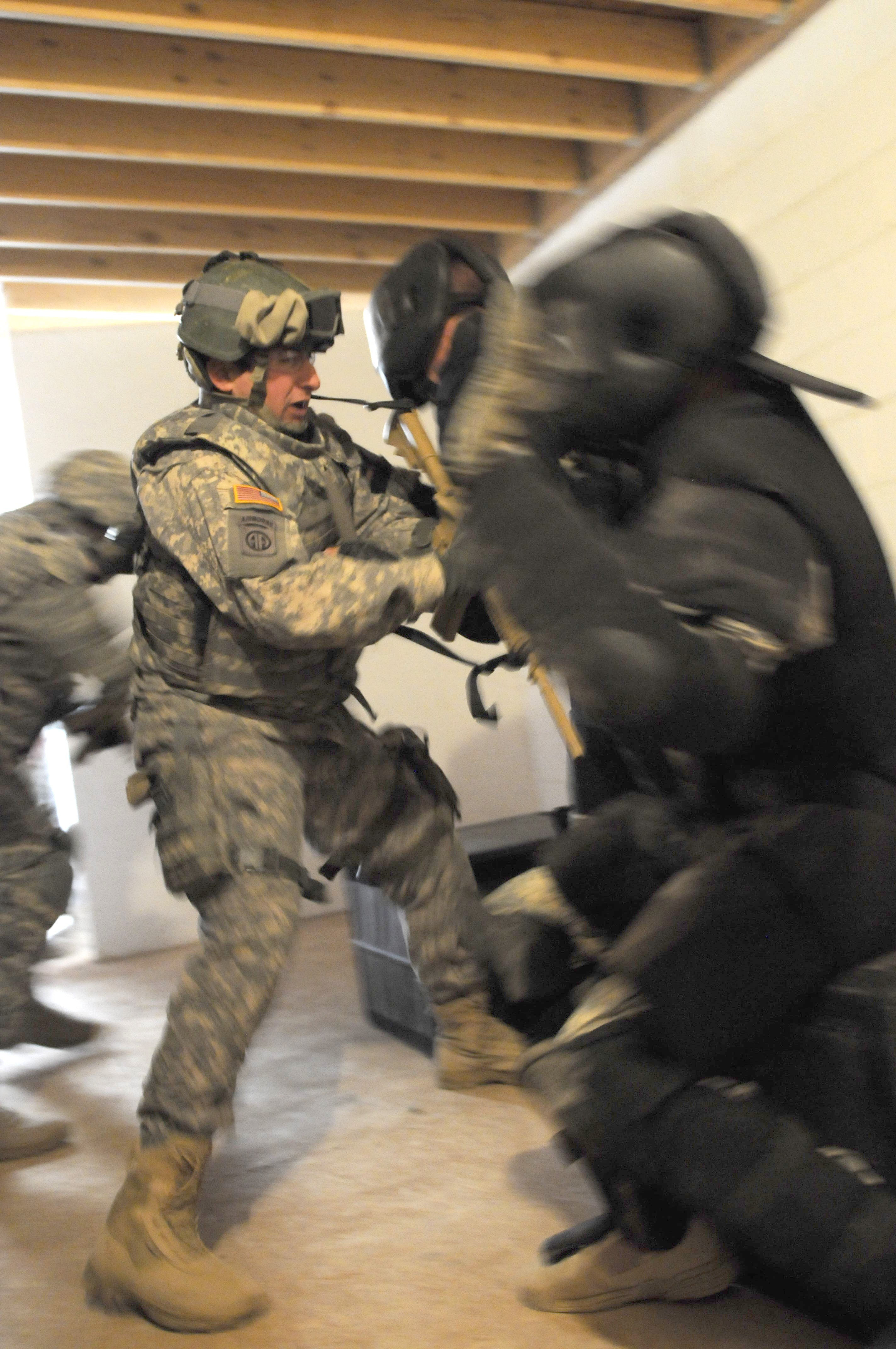 Battlefield Combatives Course unique to Fort Bliss | Article | The ...