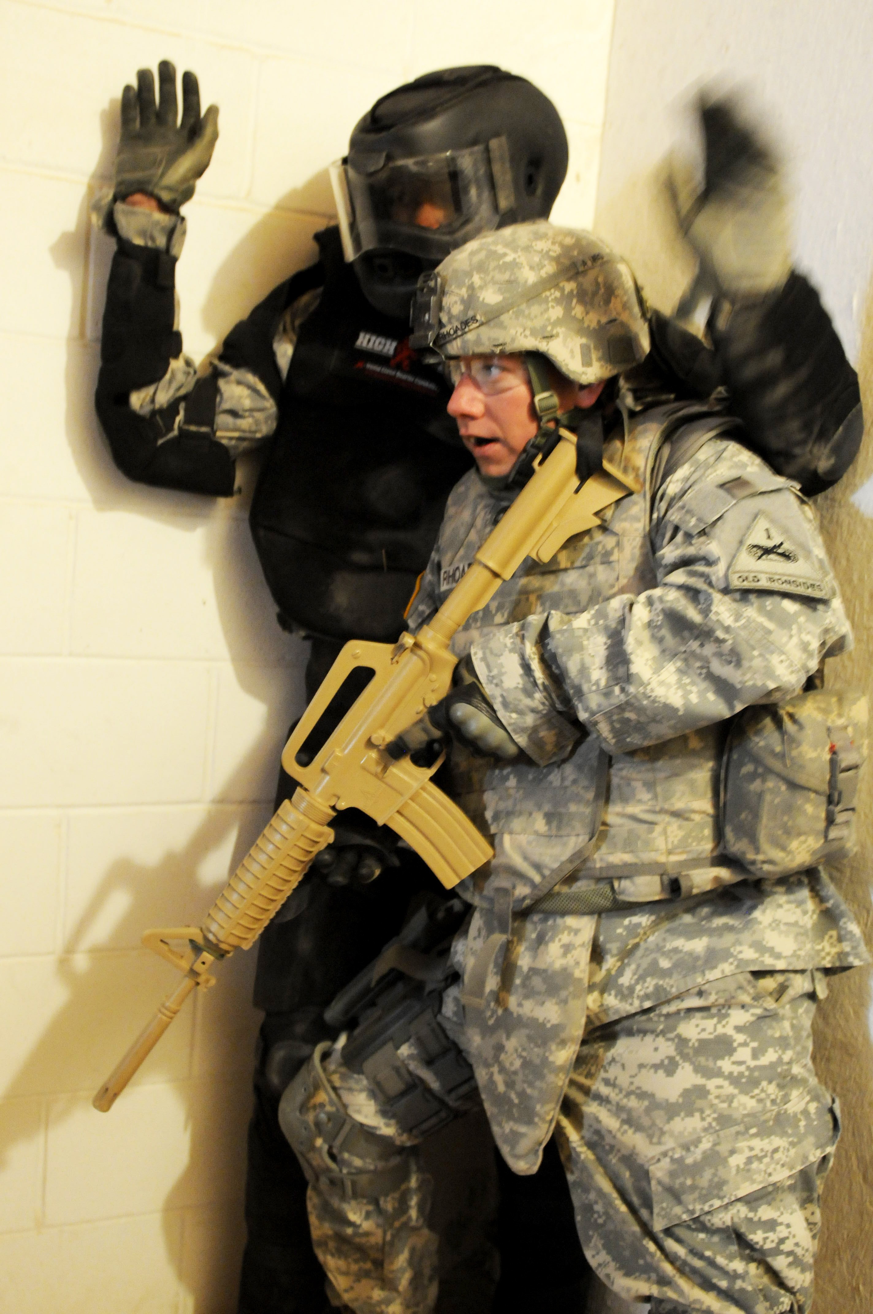 Battlefield Combatives Course unique to Fort Bliss | Article | The ...