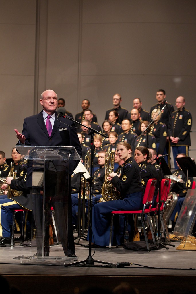 Lamont teams up with Army Field Band for concert in Springfield ...