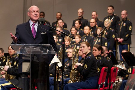 Lamont teams up with Army Field Band for concert in Springfield ...