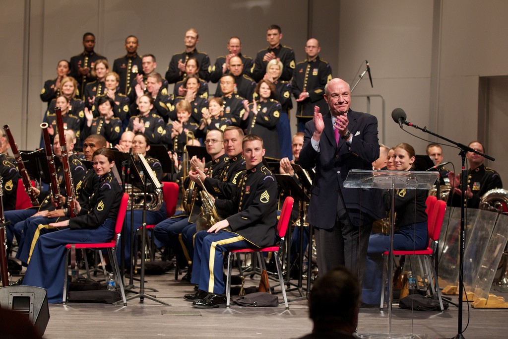 Lamont teams up with Army Field Band for concert in Springfield ...