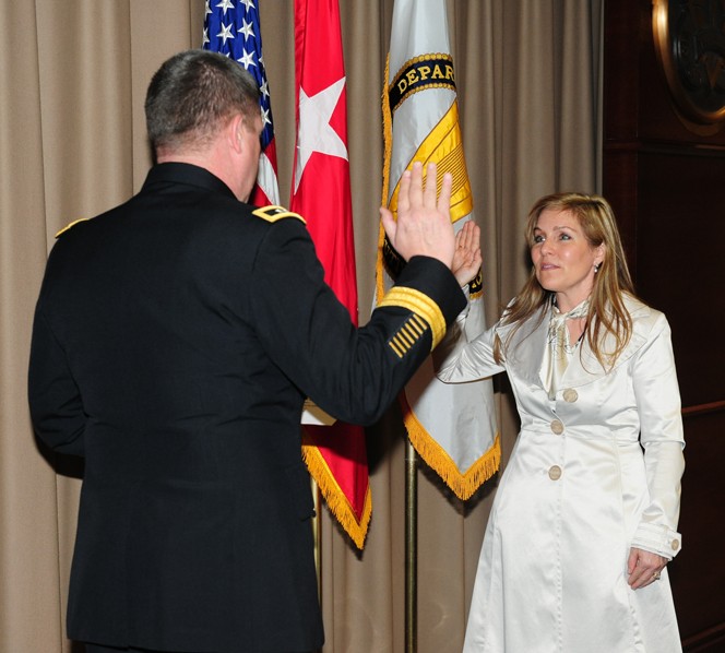 Post's top civilian promoted to two-star level | Article | The United ...