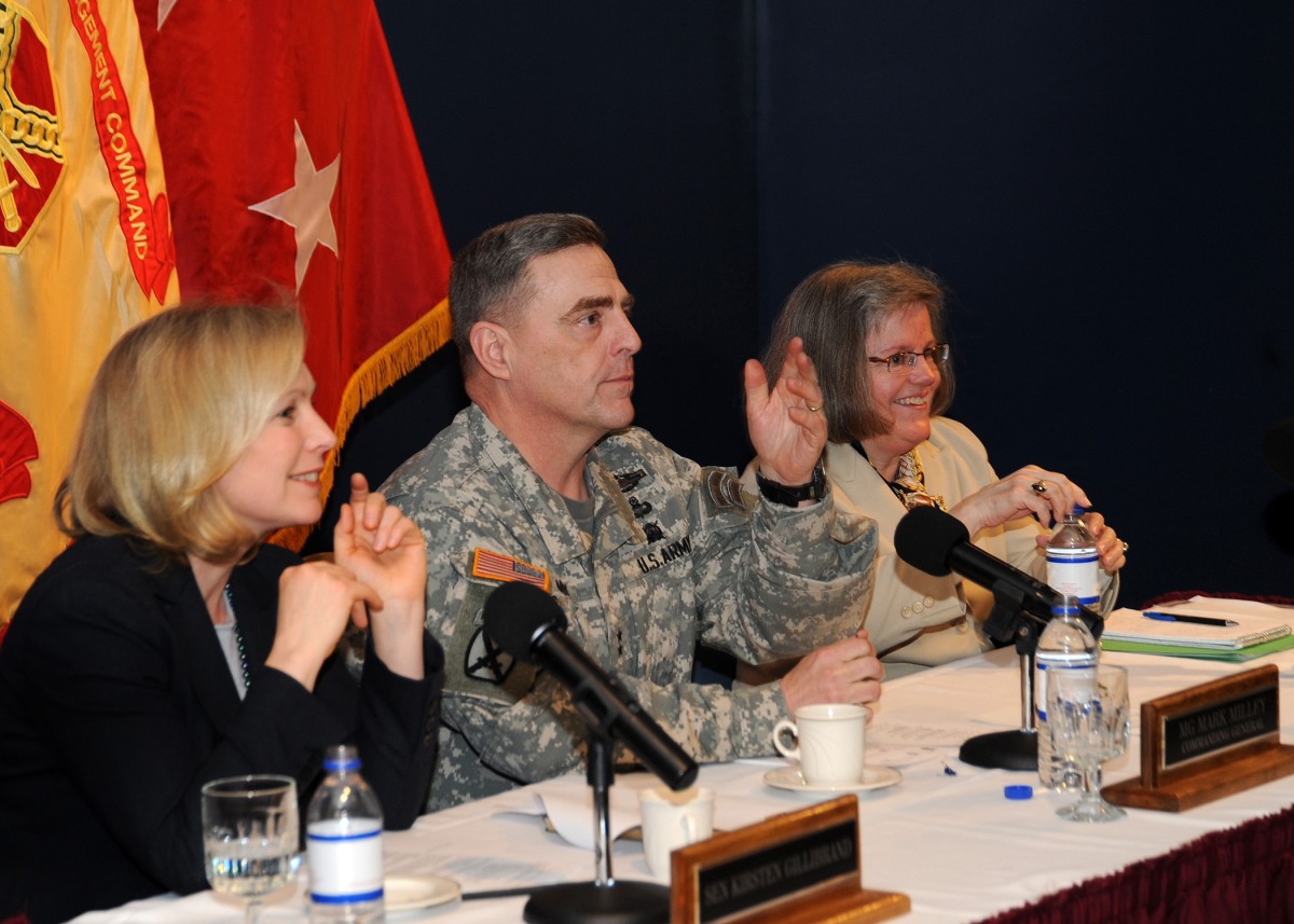 Consumer advocate, U.S. senator visit Fort Drum Soldiers, Families ...