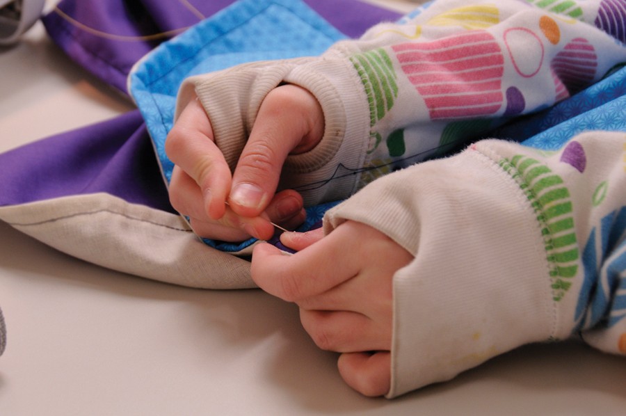 Class encourages creativity through stitches and seams | Article | The ...
