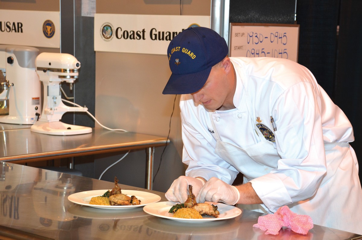 Military's promising young chefs compete for top honors | Article | The ...
